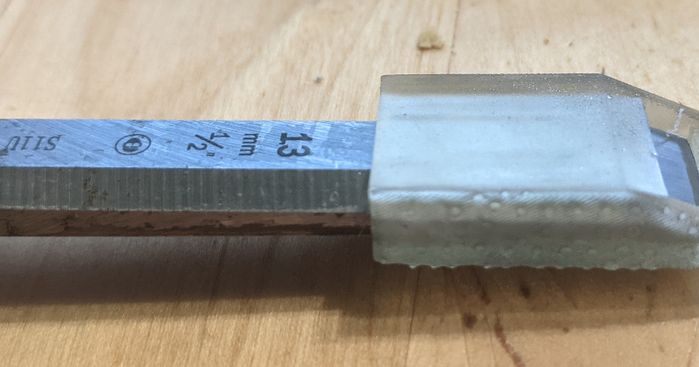 Parametric chisel protector by delooper | Download free STL model ...