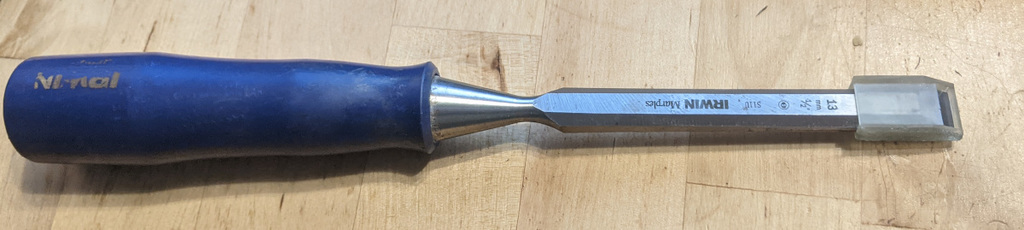 Parametric chisel protector by delooper | Download free STL model ...