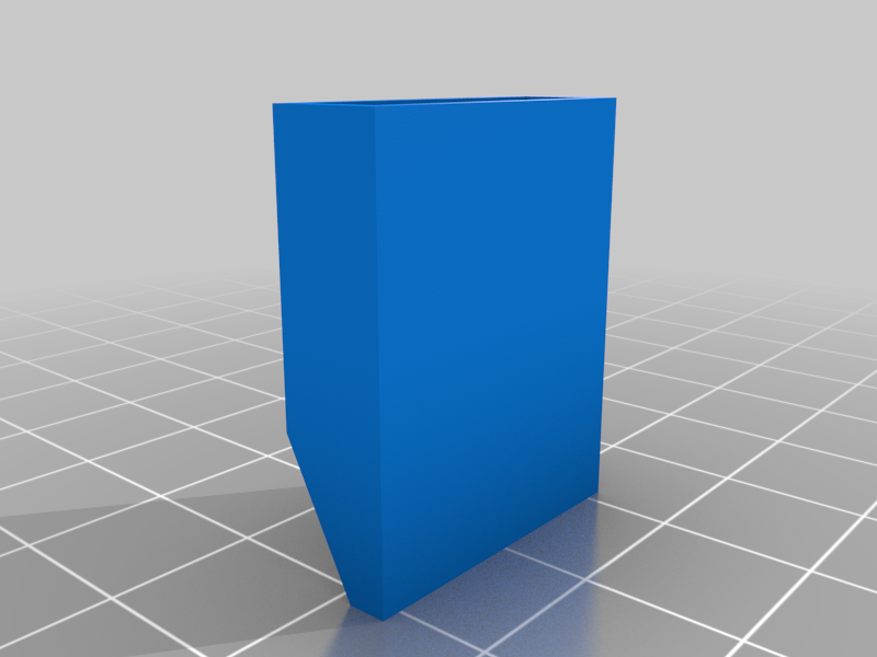 Parametric chisel protector by delooper | Download free STL model ...