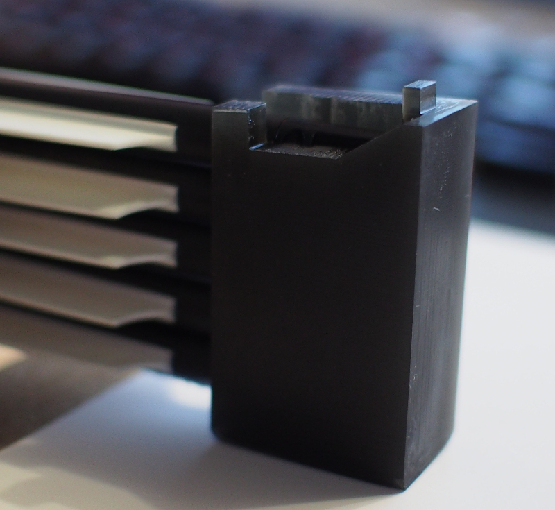 Fenris rapid-load storage clip by delooper | Download free STL model ...