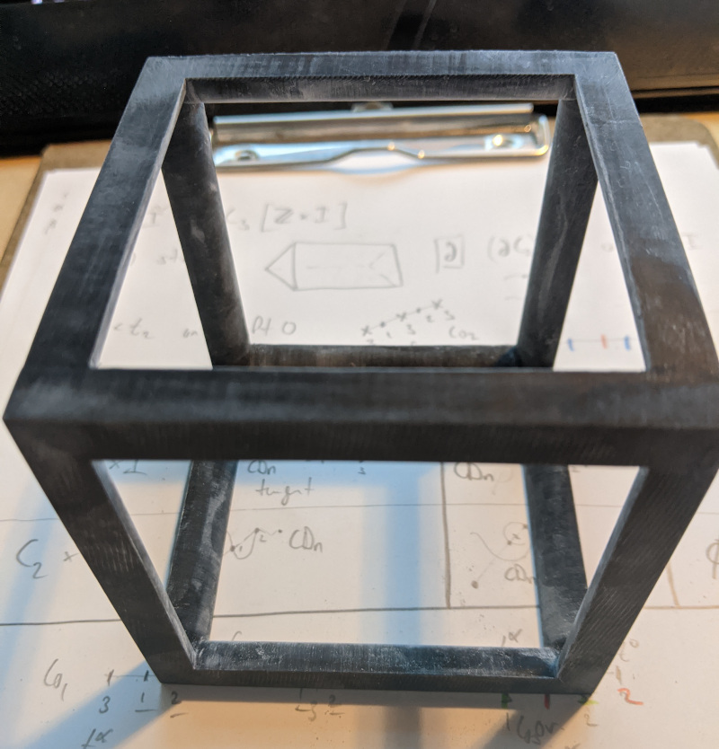 Simple cube by delooper | Download free STL model | Printables.com