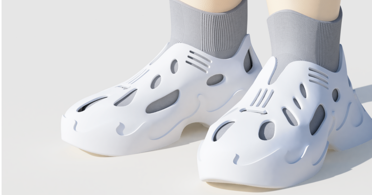 Waverrior - 3D Shoes by 3D Print Life | Download free STL model ...