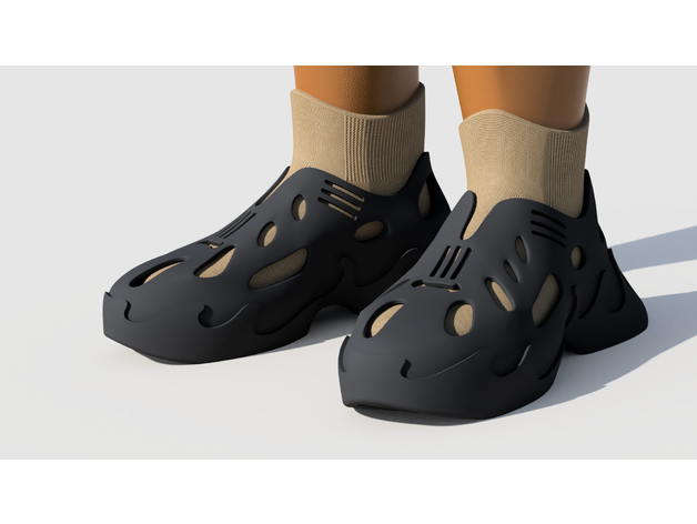 Waverrior - 3D Shoes by 3D Print Life | Download free STL model | Printables.com