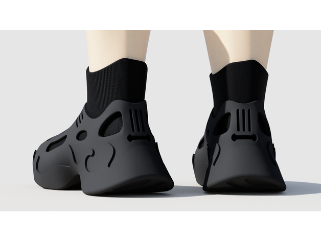 Waverrior - 3D Shoes by 3D Print Life | Download free STL model ...