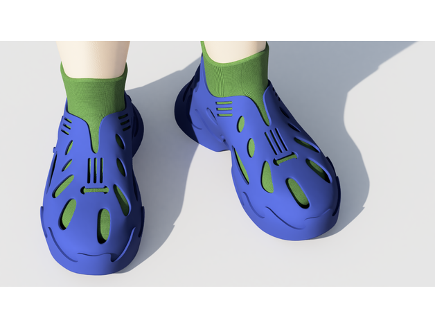 Waverrior - 3D Shoes by 3D Print Life | Download free STL model ...