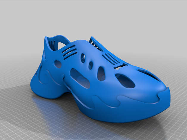 Waverrior - 3D Shoes by 3D Print Life | Download free STL model ...