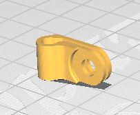 Cage Clip for hockey helmet by Rafitoress | Download free STL model ...