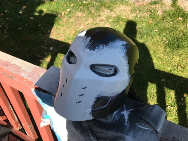 Cross Bones Tactical Mask von Jace1969 | Kostenloses STL-Modell ...