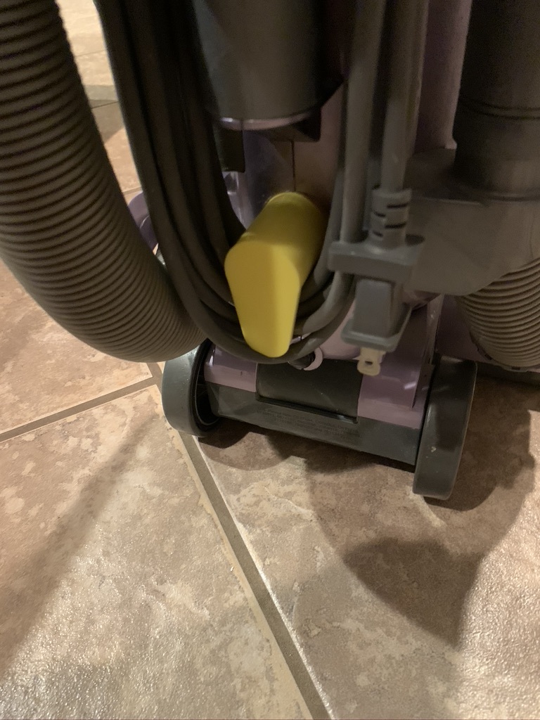 Shark Vacuum Navigator Cord Hook by MyWay2Build | Download free STL ...