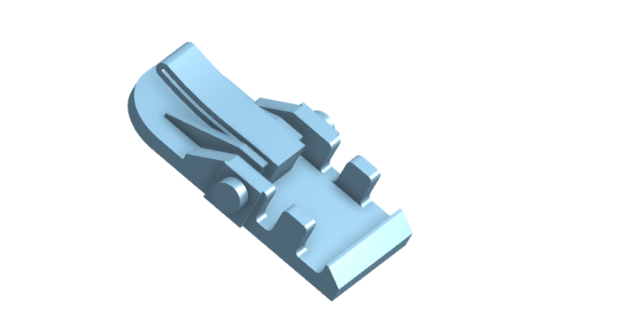 Lidl hoover (model hg07375) tank latch V2 by emirpie | Download free ...