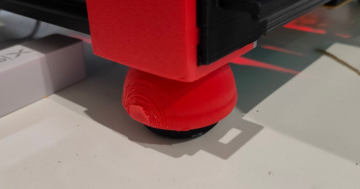 Neptune 3 squash feet by Attila Tamas | Download free STL model ...