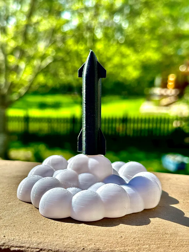 Starship Liftoff Stand - SpaceX - Elon Musk - Rocketship by LilFish06 ...