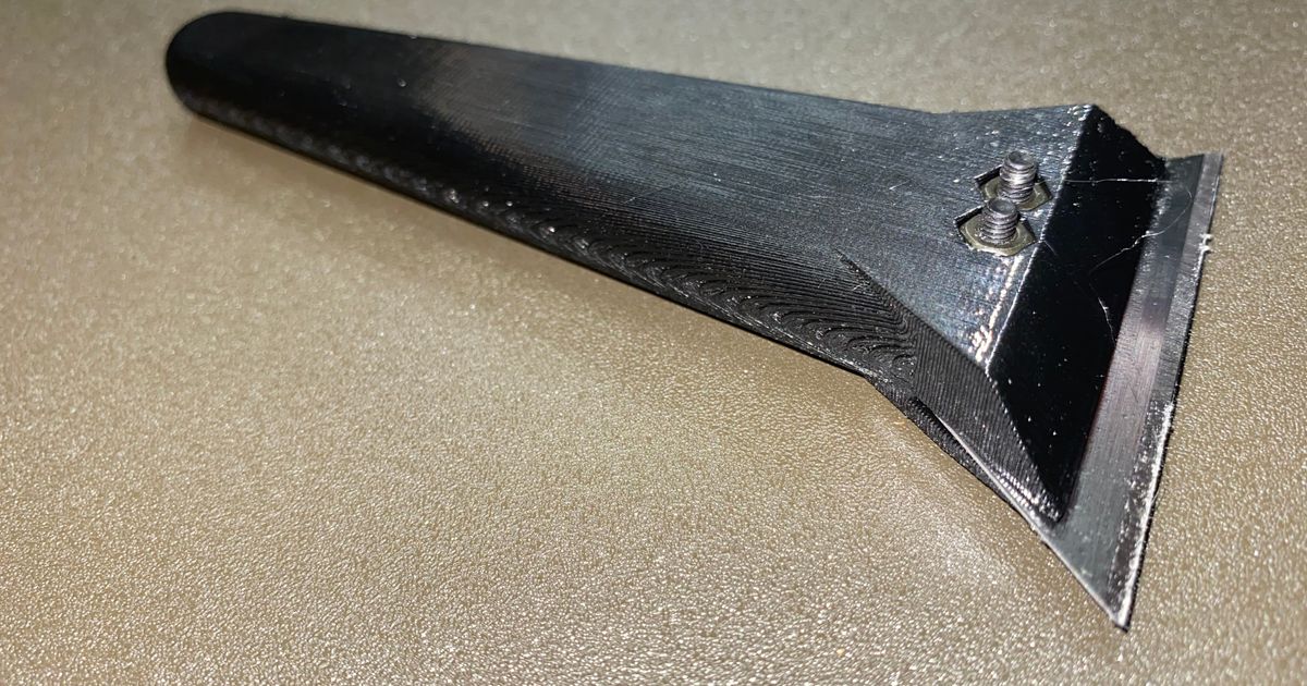 Stanely Blade Surface Scraper - Socket head remix by SpeakingOfBrad ...