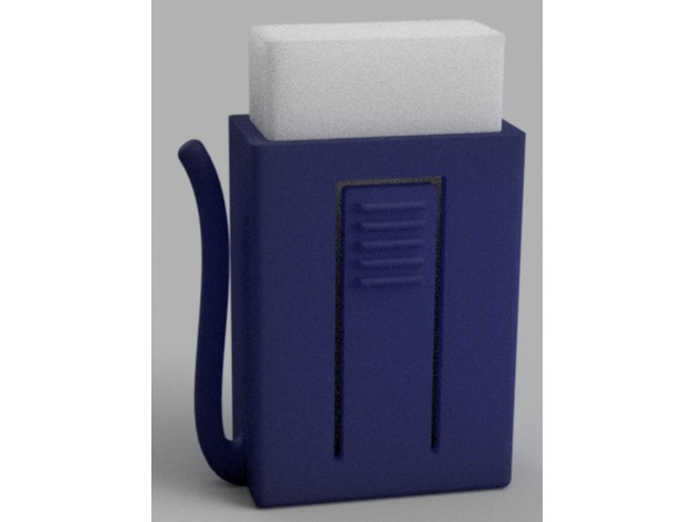 Mars Staedtler block eraser holder by Archimedes | Download free STL ...