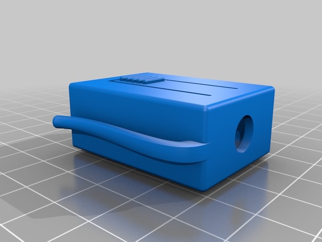 Mars Staedtler block eraser holder by Archimedes | Download free STL ...