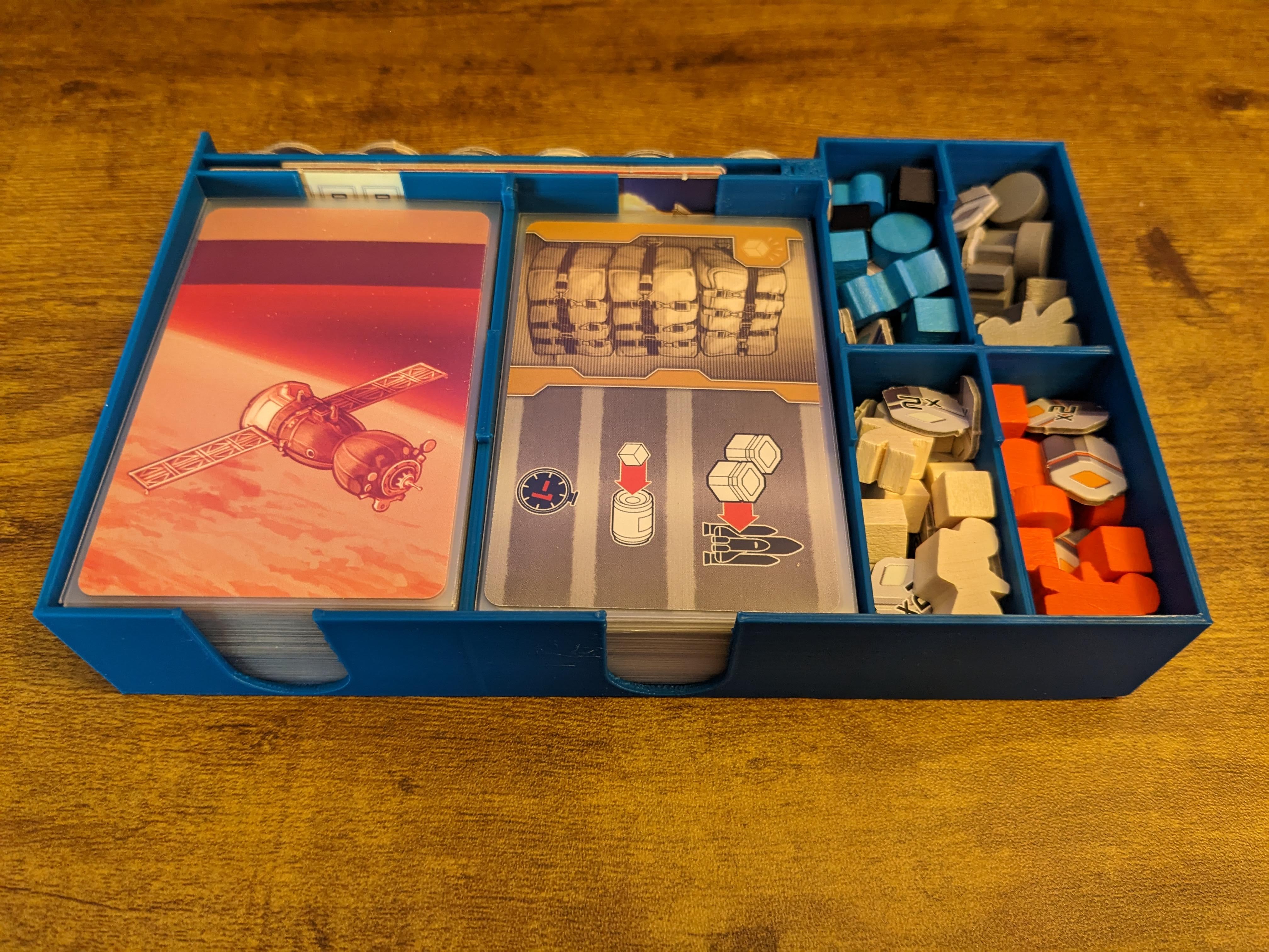 1998 ISS Board Game Insert by Joshua Fulton | Download free STL model ...