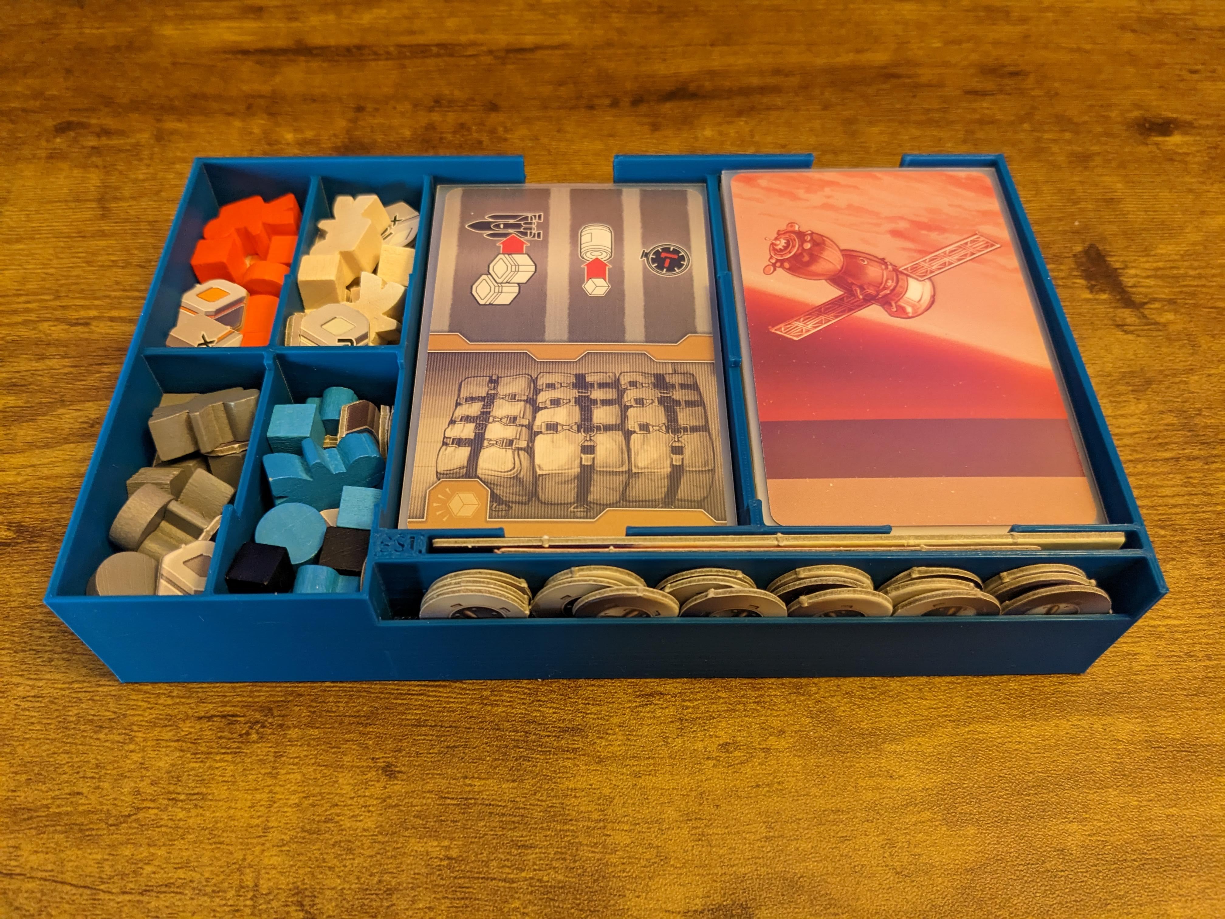 1998 ISS Board Game Insert by Joshua Fulton | Download free STL model ...