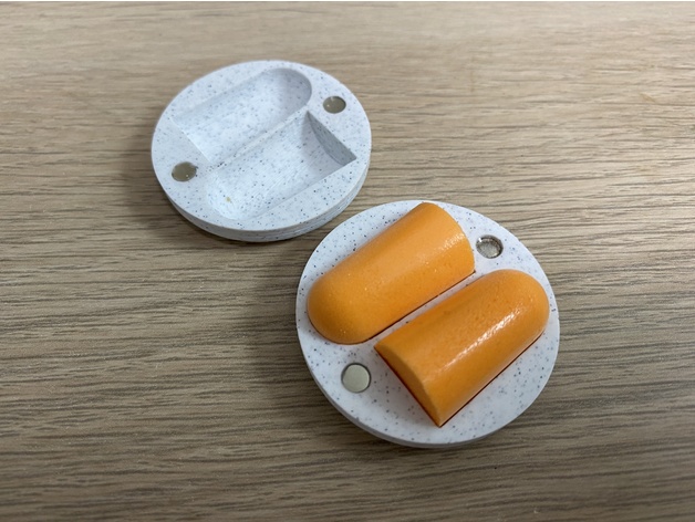 Ear Plug Case by gizzy | Download free STL model | Printables.com