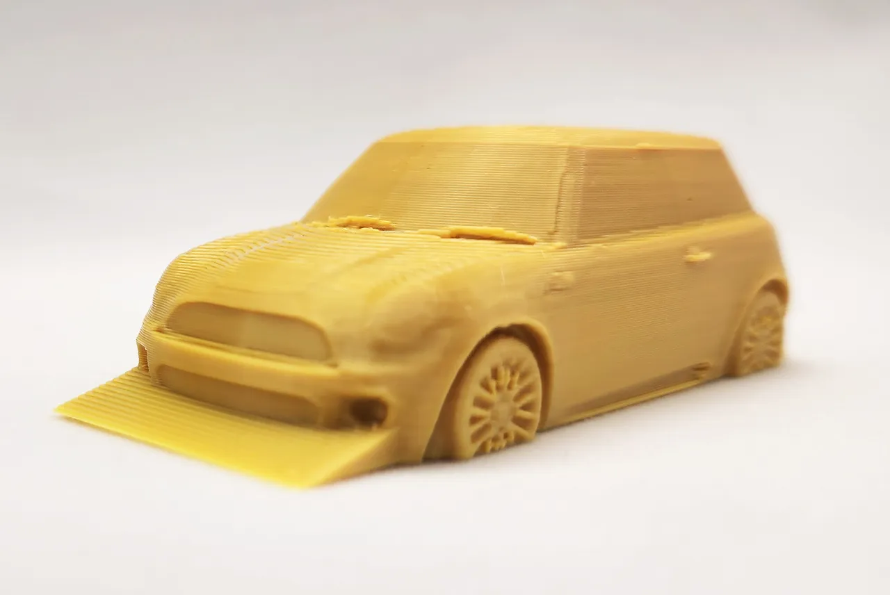 Mini Cooper Bed Scraper by Triple G Workshop | Download free STL model ...