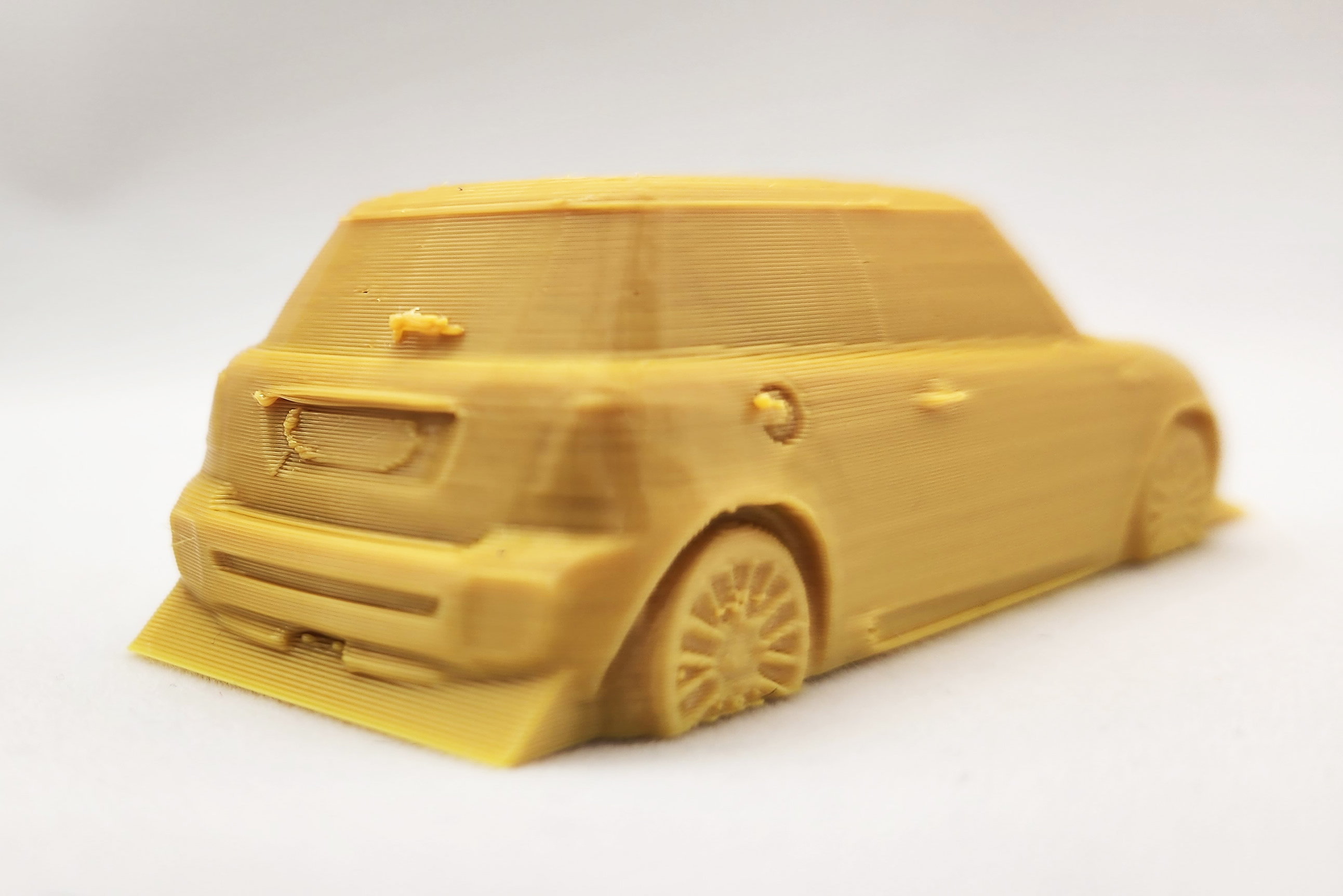 Mini Cooper Bed Scraper by Triple G Workshop | Download free STL model ...