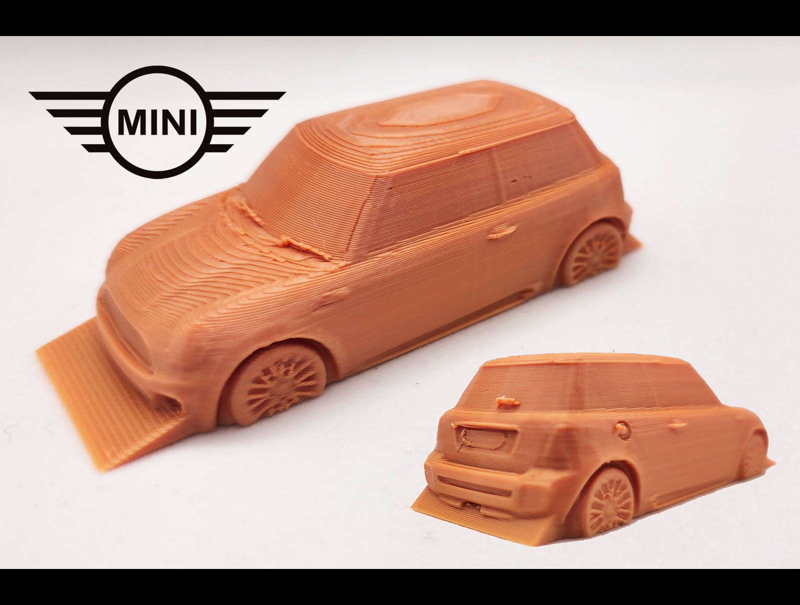 Mini Cooper Bed Scraper by Triple G Workshop | Download free STL model ...