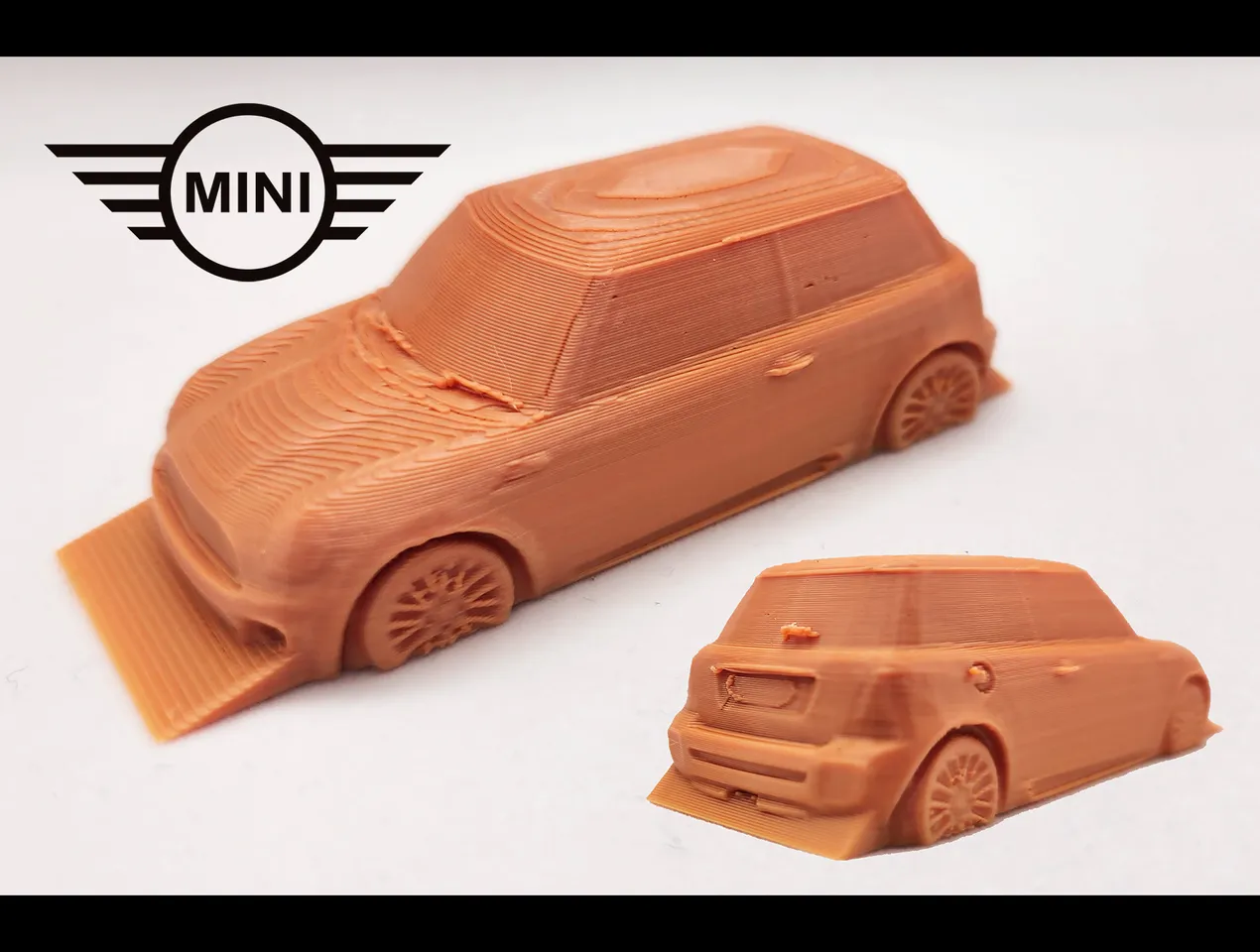 Mini Cooper Bed Scraper by Triple G Workshop | Download free STL model ...