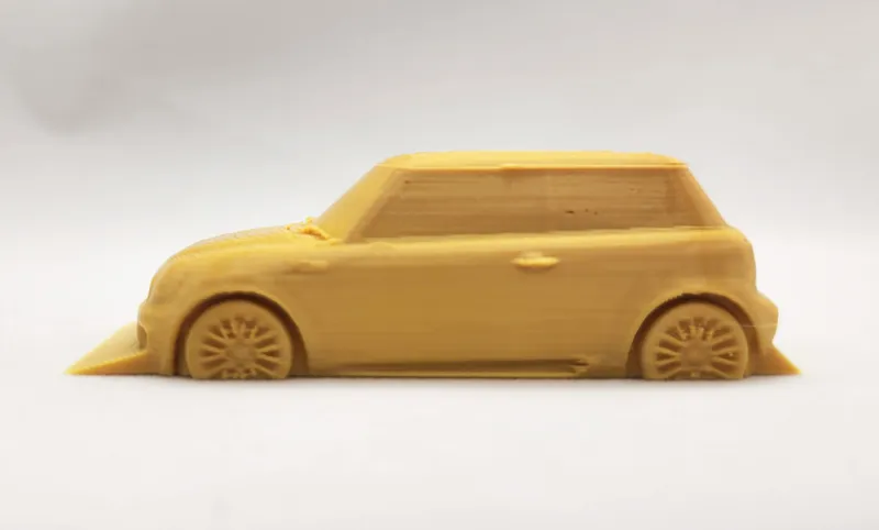 Mini Cooper Bed Scraper by Triple G Workshop | Download free STL model ...