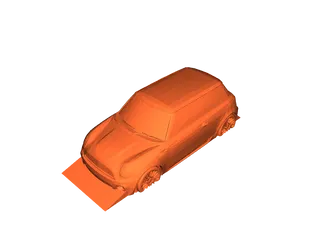 Mini Cooper Bed Scraper by Triple G Workshop | Download free STL model ...
