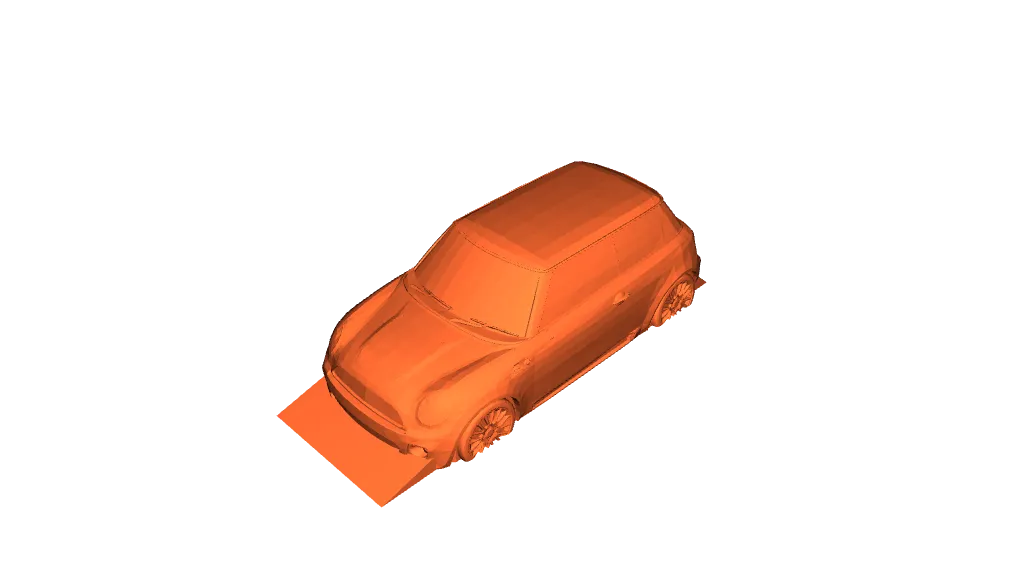 Mini Cooper Bed Scraper by Triple G Workshop | Download free STL model ...