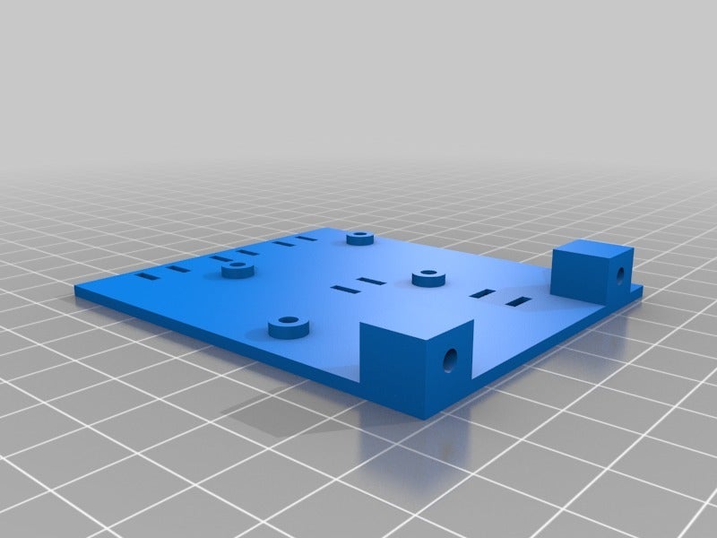 Modular rack mount for two LM2596 by RiNax | Download free STL model ...