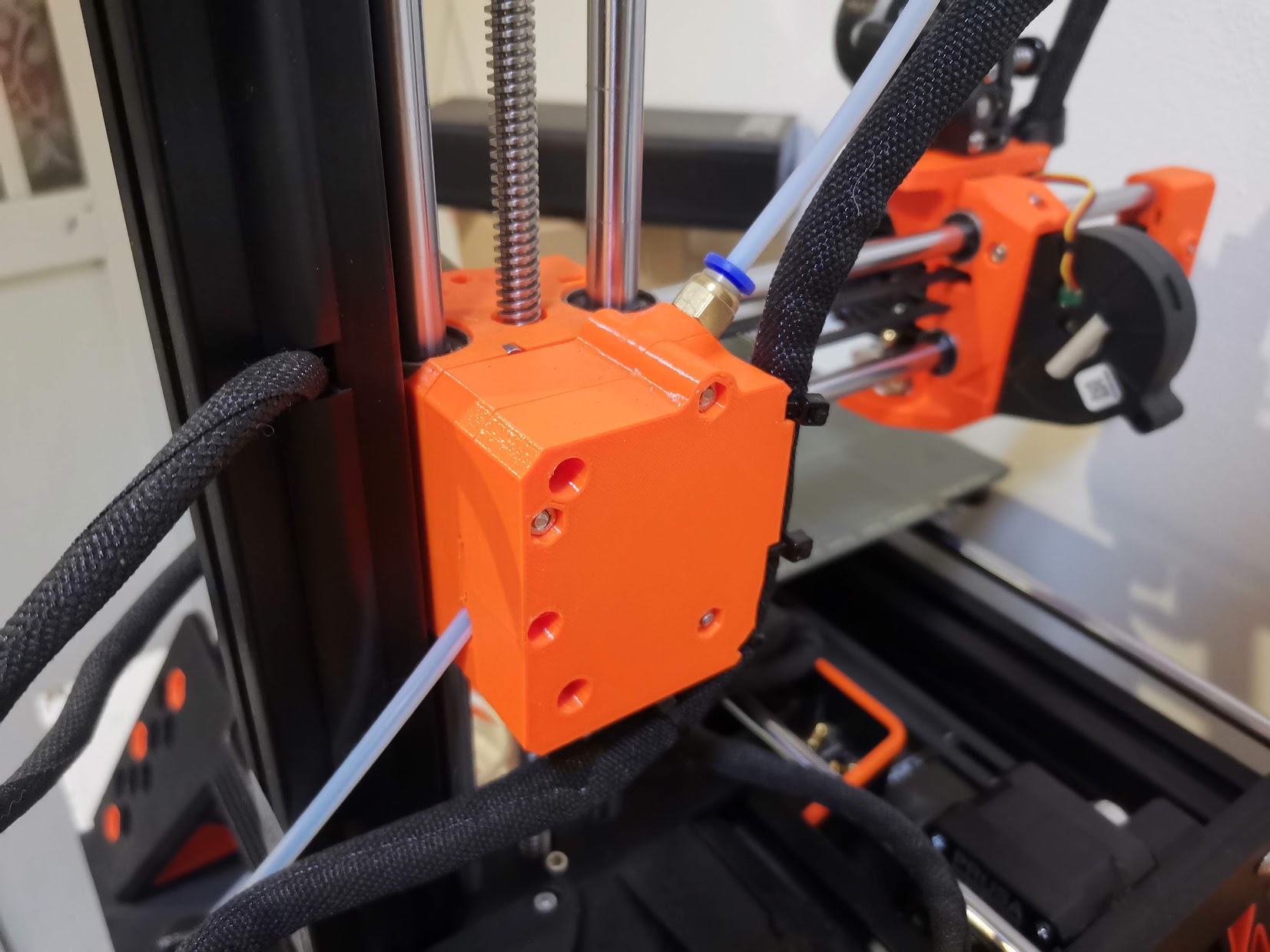 Prusa MINI extruder dummy with filament sensor by Hony | Download free STL model | Printables.com