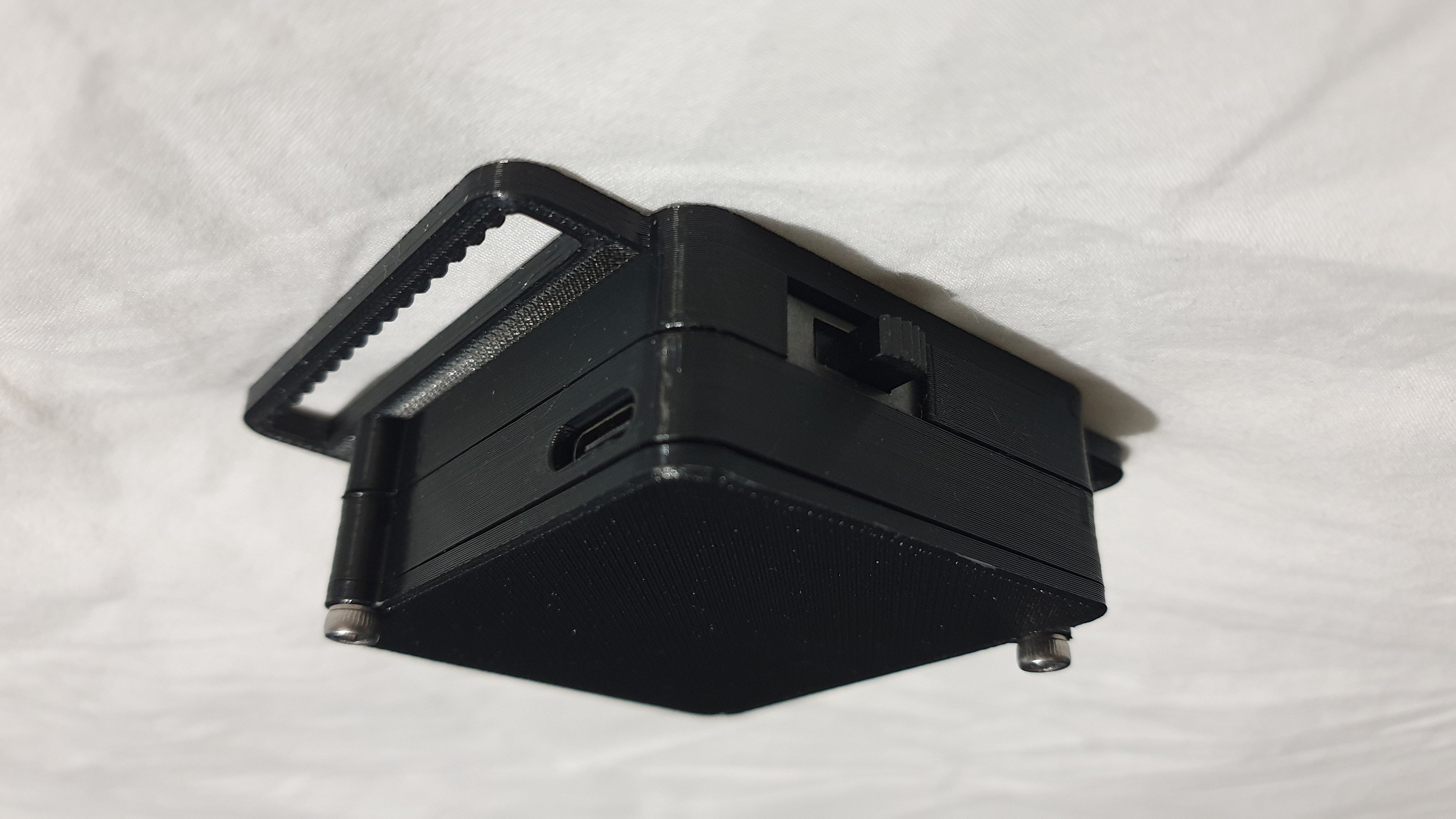 SlimeVR DIY Case - BM160 - Lolin Wemos D1 Mini V4 - TP4056 - 1800mAh ...