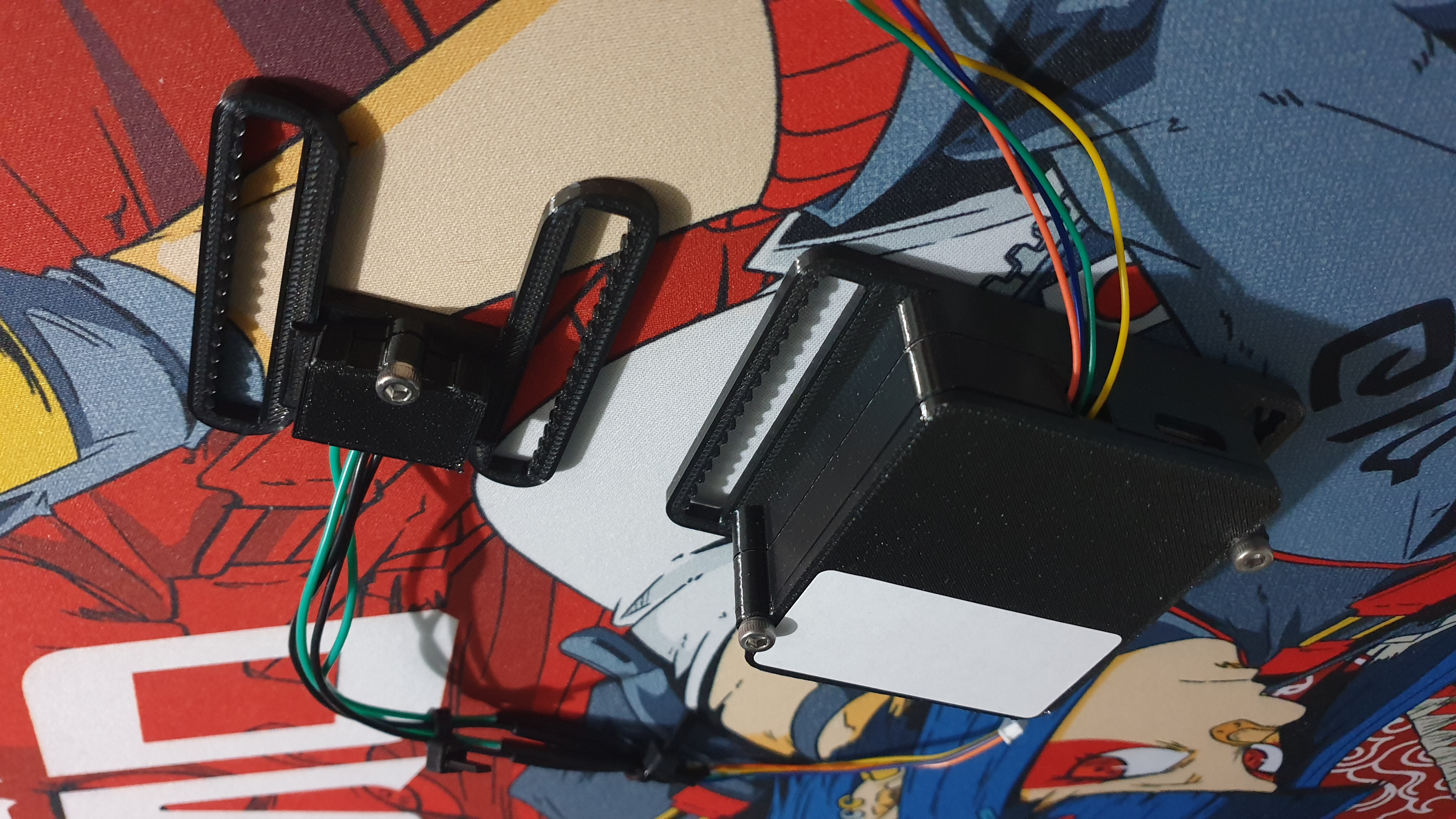 SlimeVR DIY Case - BM160 - Lolin Wemos D1 Mini V4 - TP4056 - 1800mAh ...