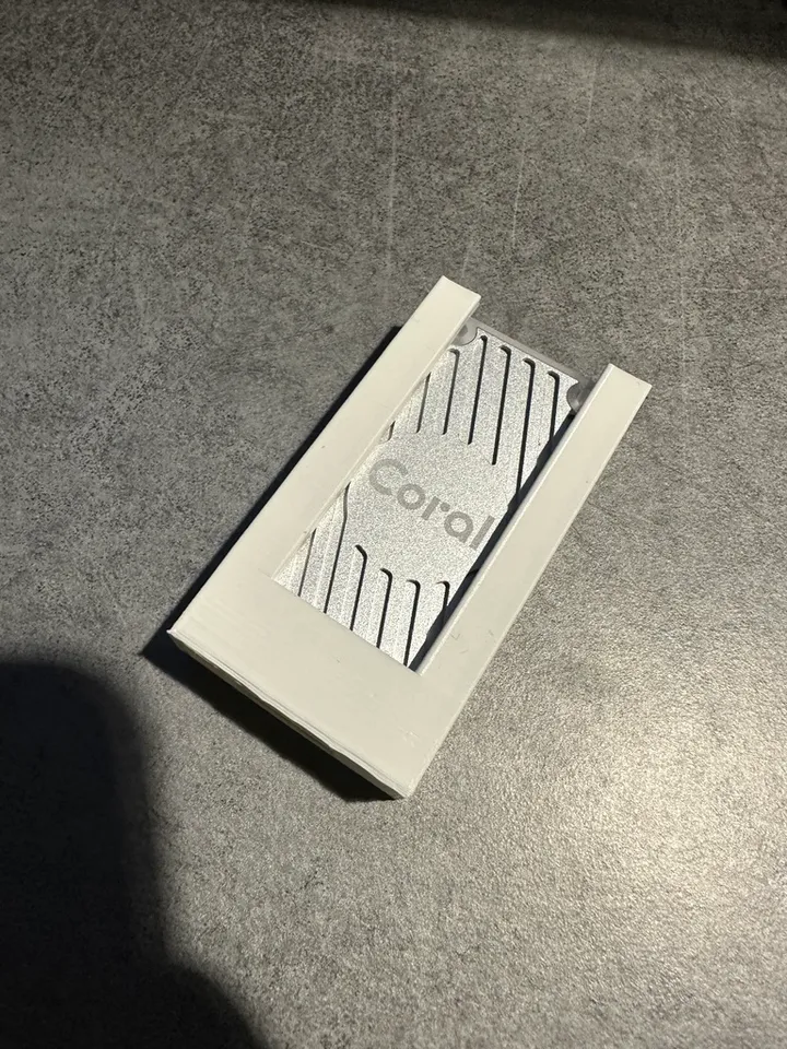 Coral TPU USB holder by Cyril | Download free STL model | Printables.com