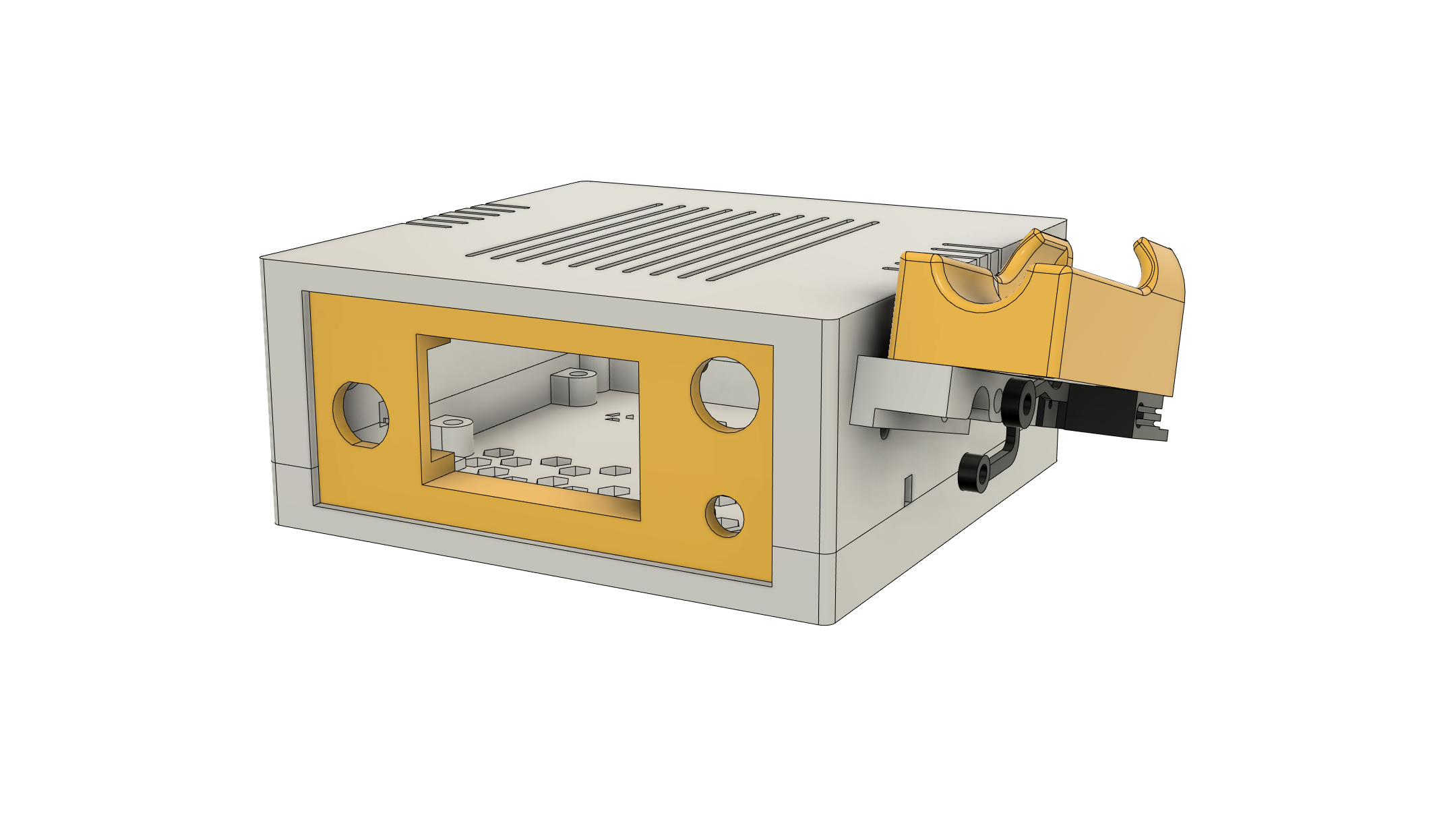 Enclosure for T12 Solder Station by Ceez | Download free STL model ...