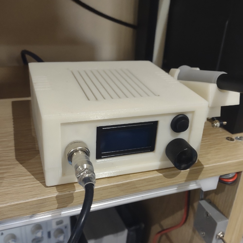 Enclosure for T12 Solder Station by Ceez | Download free STL model ...
