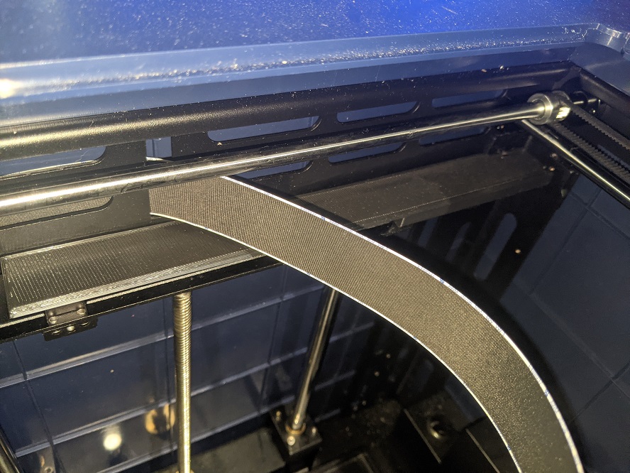 Anycubic 4Max Pro 2.0 Rear Filler Strip by CPS_Systems | Download free ...