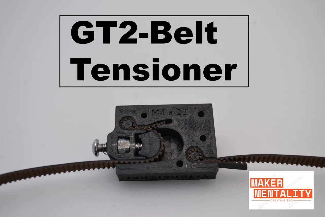 GT2-Belt Tensioner by Create_Tec | Download free STL model | Printables.com