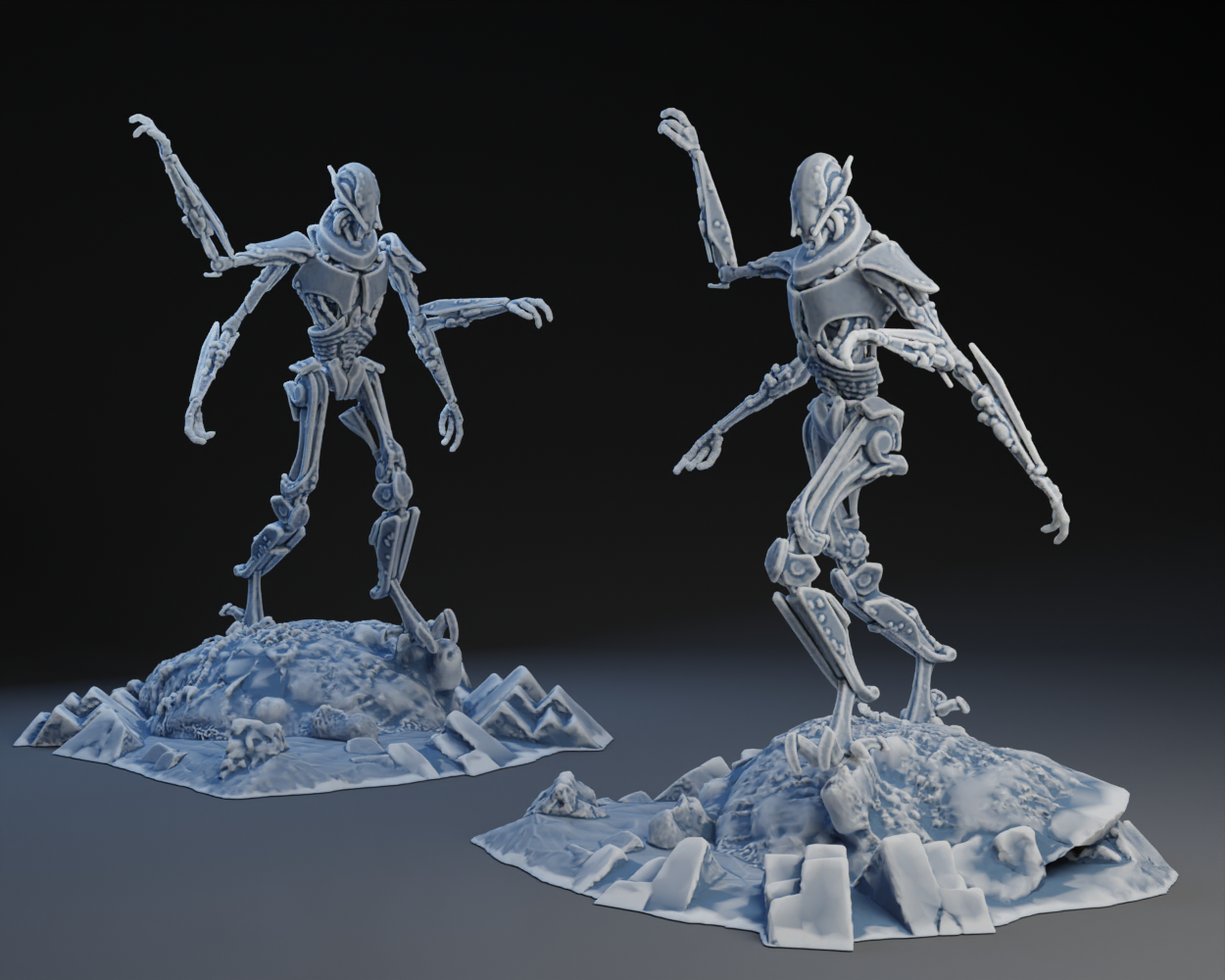 General Grievous, born Qymaen jai Sheelal, by Peter Farell | Download ...