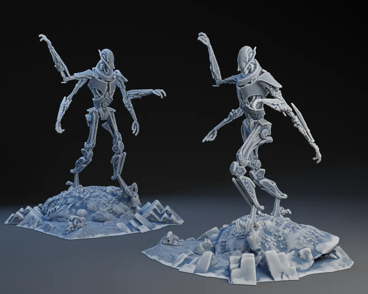 General Grievous, born Qymaen jai Sheelal, by Peter Farell | Download ...