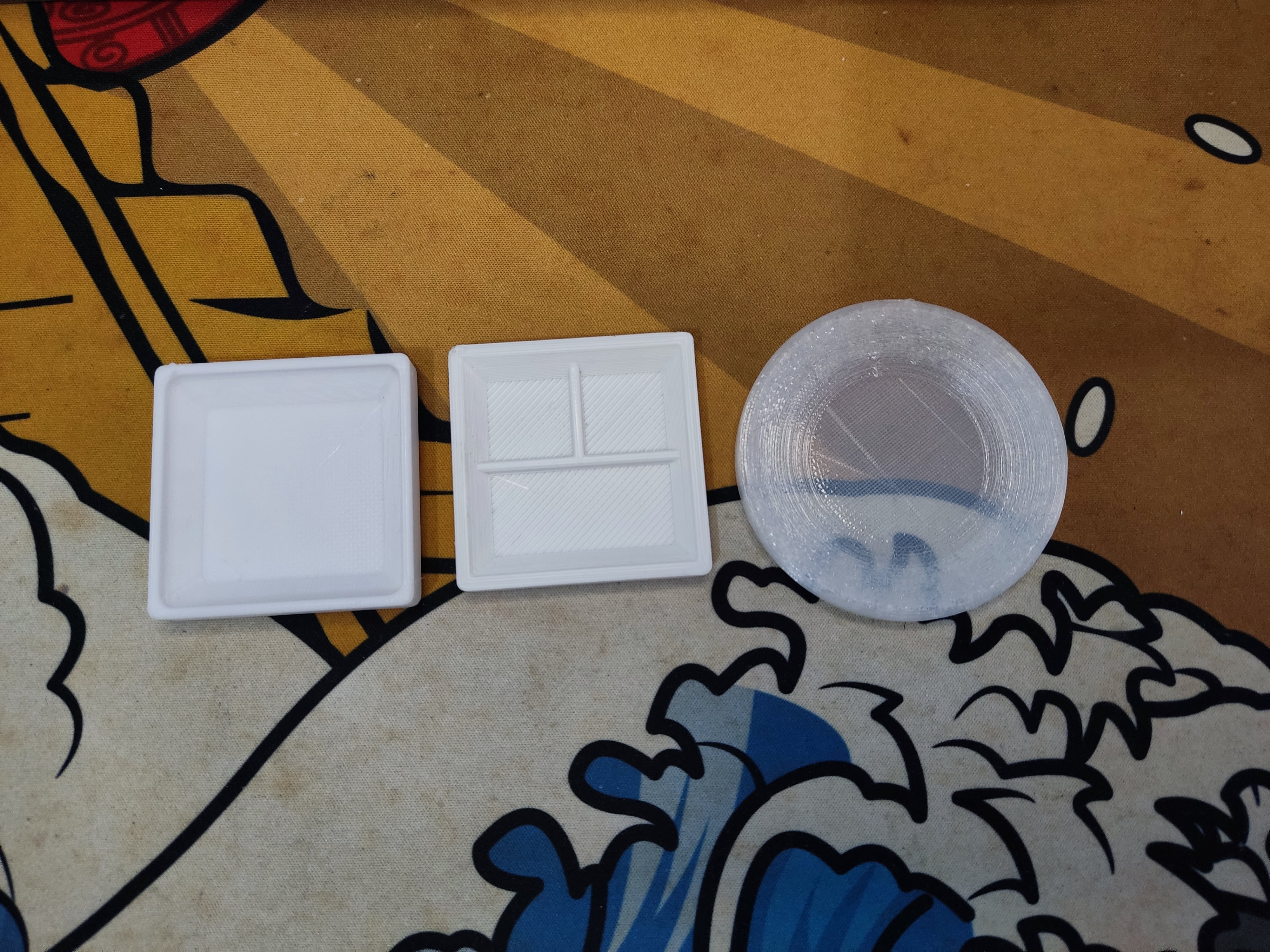 A few small trays for tiny things by Tenochticlack | Download free STL ...