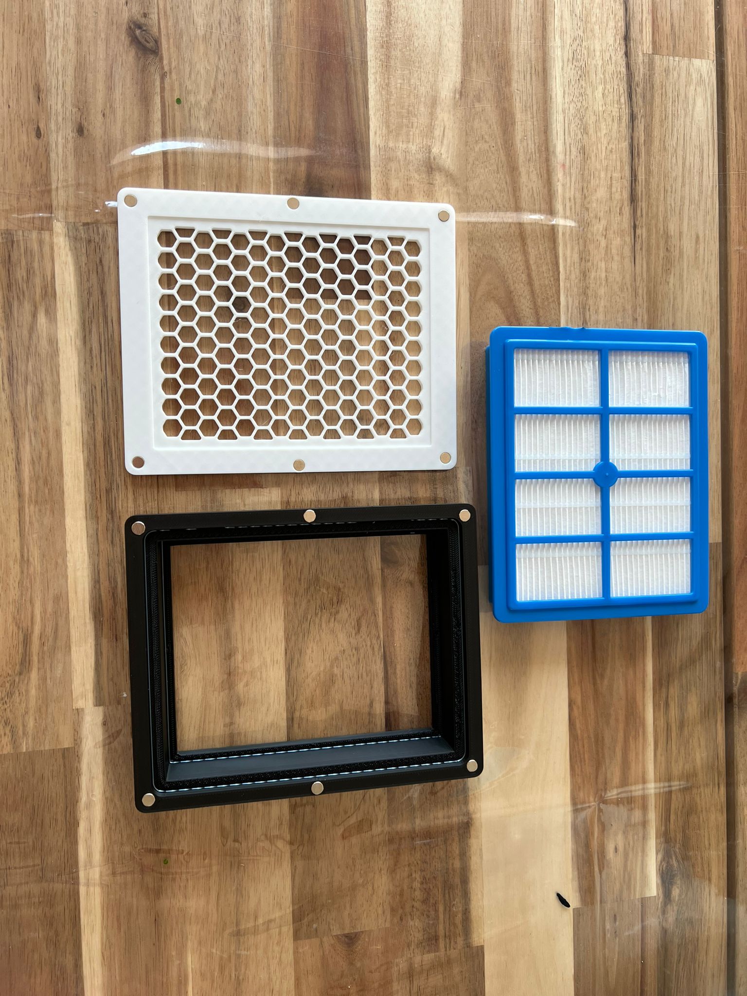BambuLab X1C magnetic hepa filter 6x3mm magnets by Timmer | Download ...