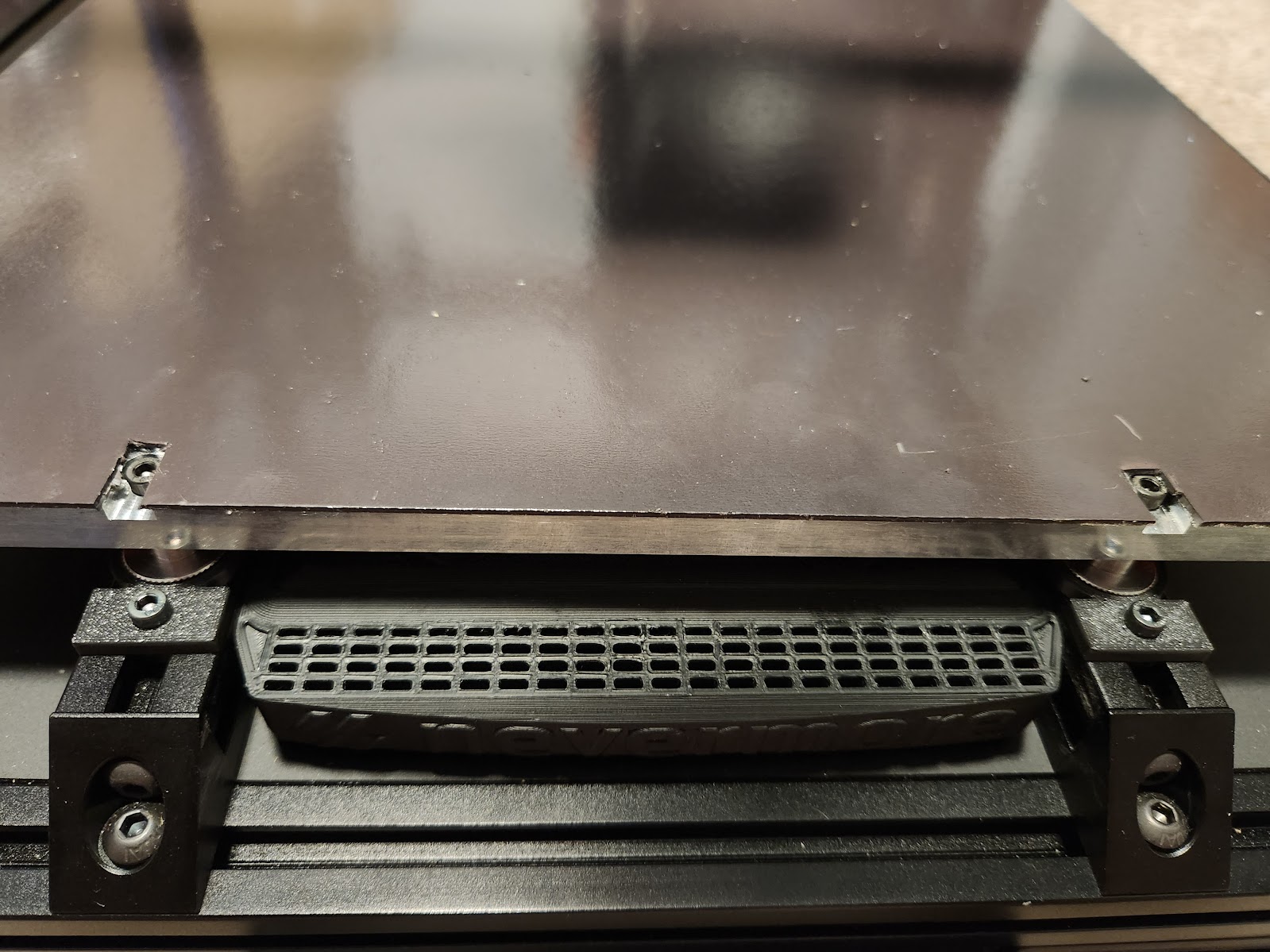 Voron Bed Mount Guide and Holder by shaxs | Download free STL model ...