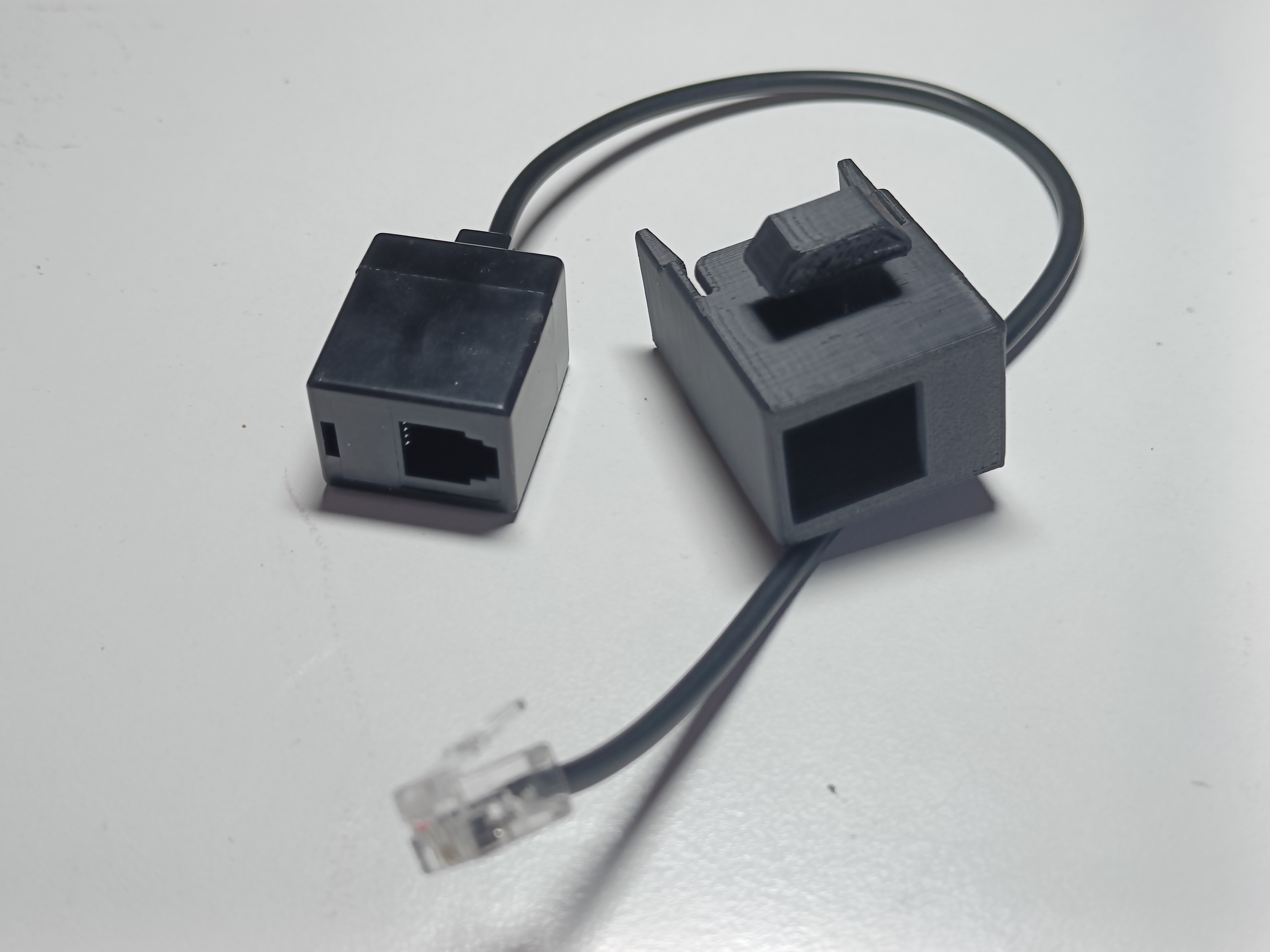 RJ9 extension cable holder for Heusinkveld Sprint by sshman | Download ...