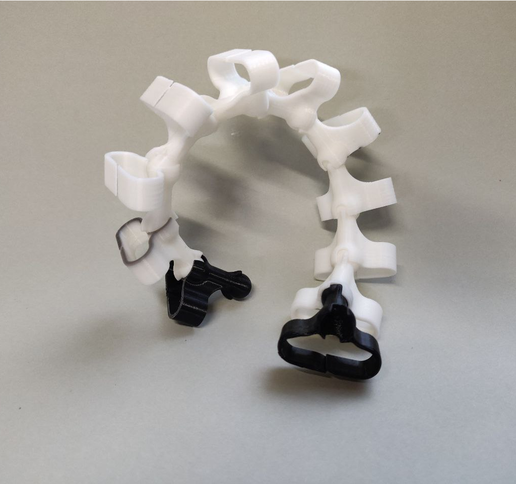 Cable Spine (Updated 03-07-2023) by Kyniverse | Download free STL model ...