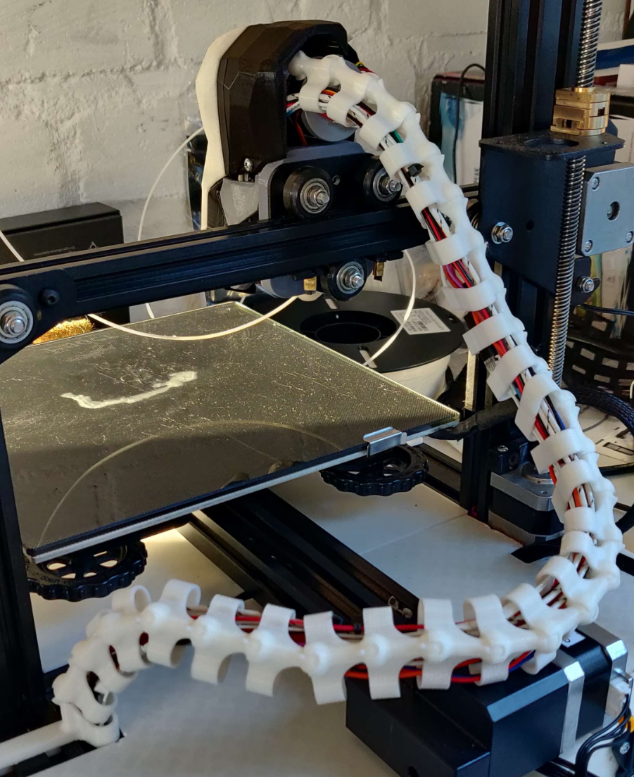 Cable Spine (Updated 03-07-2023) by Kyniverse | Download free STL model ...