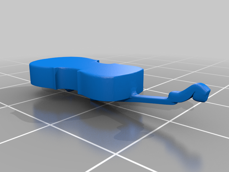Dodger Cello by CalebLA | Download free STL model | Printables.com
