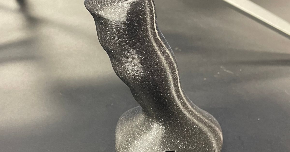 Stroller Single Push Handle by Cisco3D | Download free STL model ...