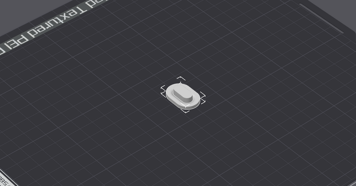 Bobble head mount for P1P by meep3d | Download free STL model ...