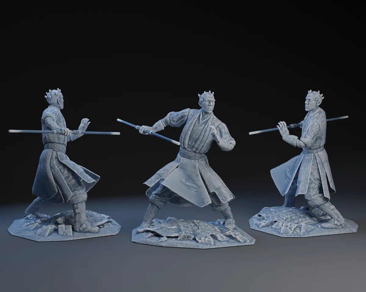 Darth Maul by Peter Farell | Download free STL model | Printables.com